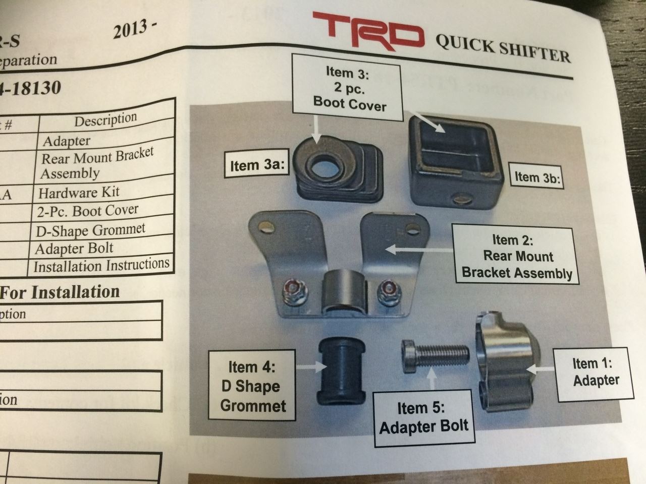 86 Speed - Scion FRS | Subaru BRZ | Toyota 86 Performance Parts-TRD ...
