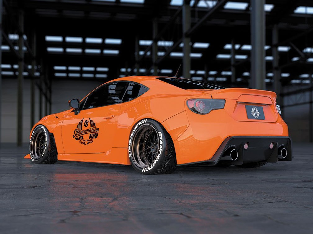 86 Speed - Scion FRS | Subaru BRZ | Toyota 86 Performance Parts-Aimgain ...