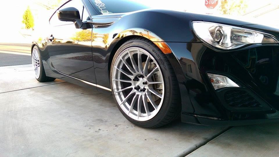 86 Speed - Scion FRS | Subaru BRZ | Toyota 86 Performance Parts-Enkei ...